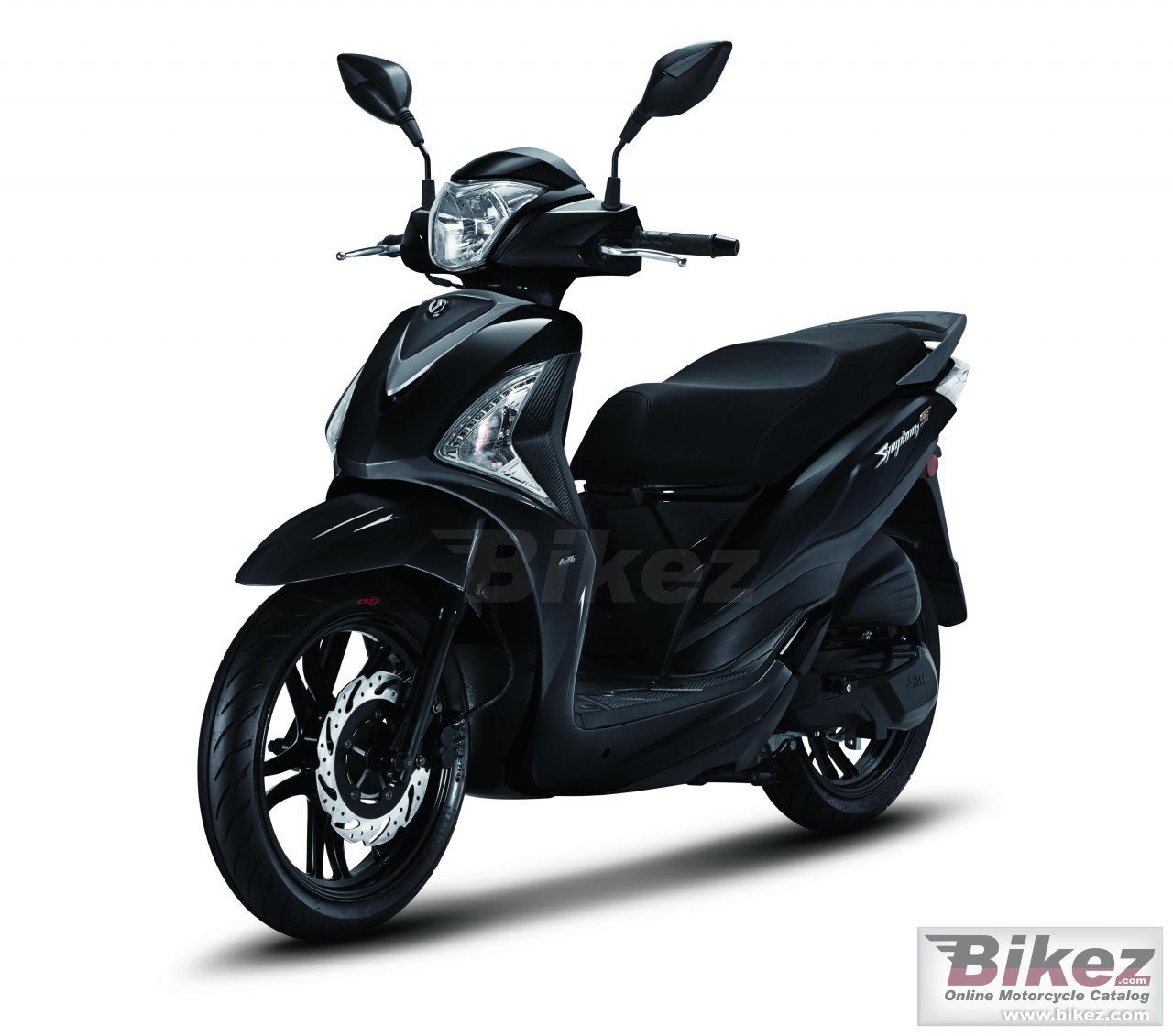 Sym Symphony ST 125 poster